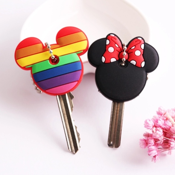 Accessories | 4 For 25 Sale Minnie Mouse Key Cover | Poshmark